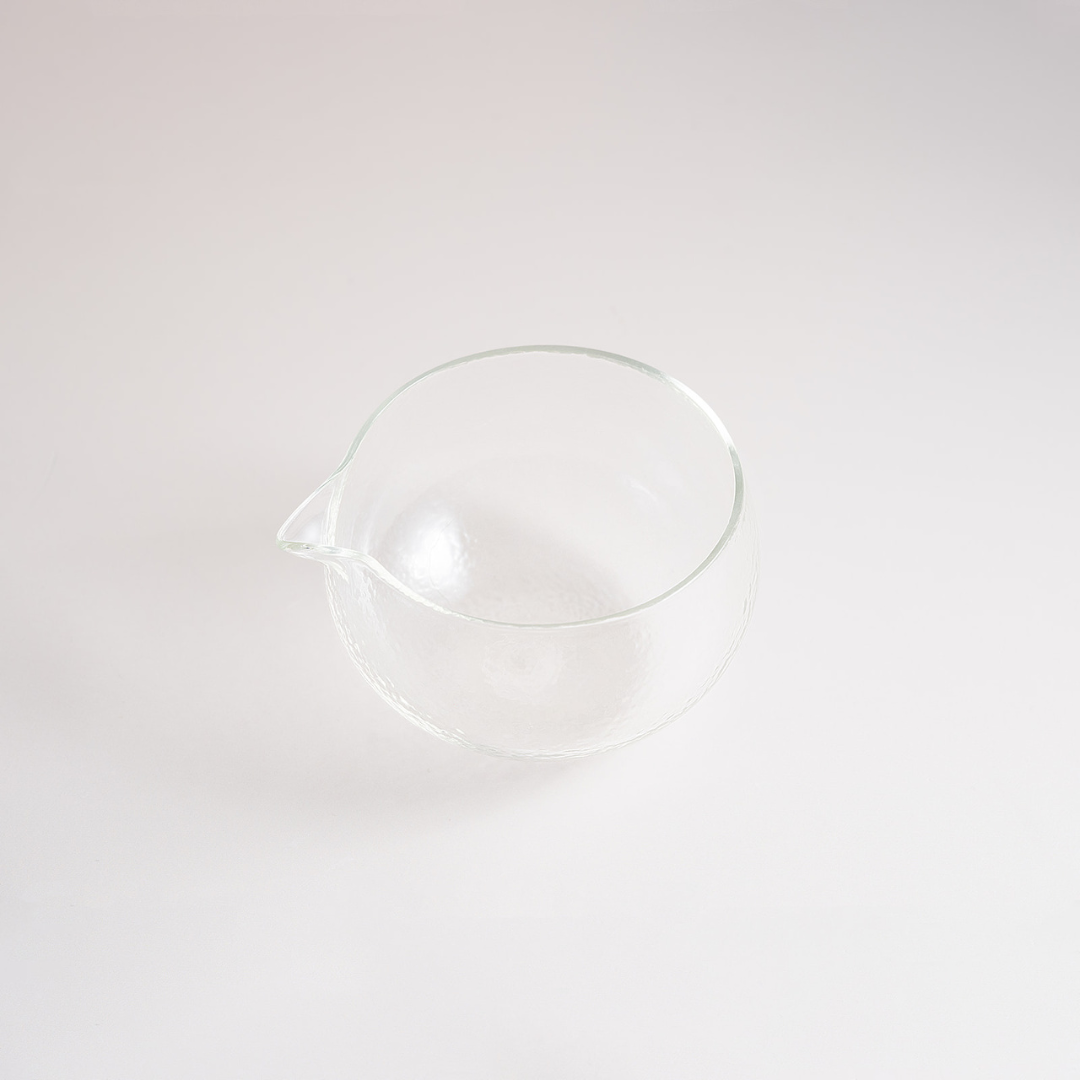 Glass Matcha Bowl with Spout | Sipspa Australia